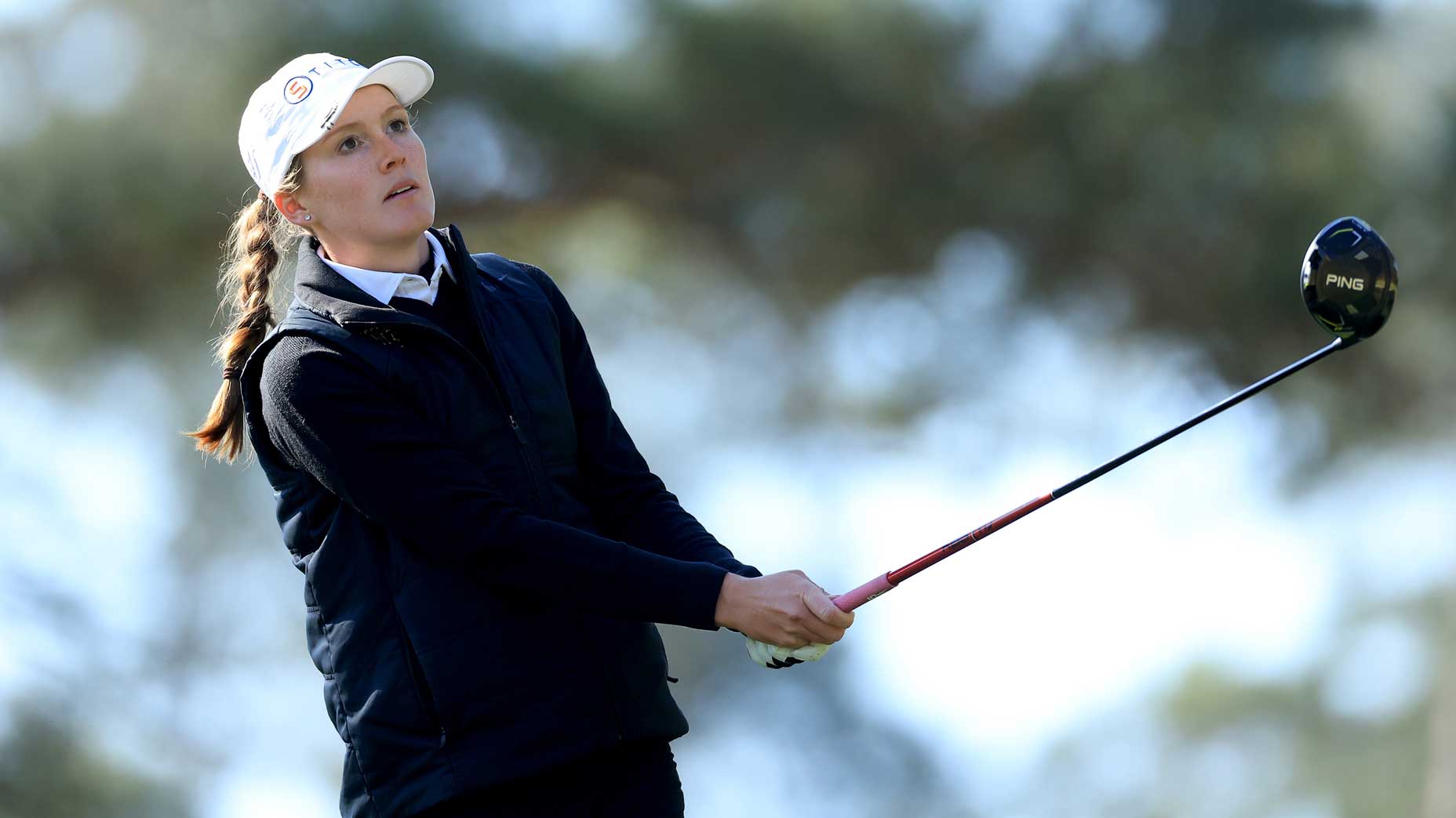 Competitor and TV commentator: Emilia Doran does double duty at the U.S ...