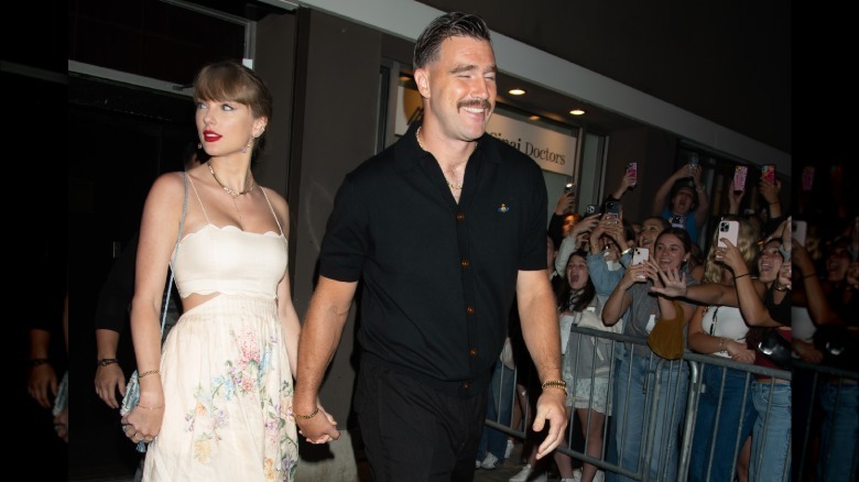 Taylor Swift's Inappropriate Wedding Guest Outfit Won't Be Forgotten