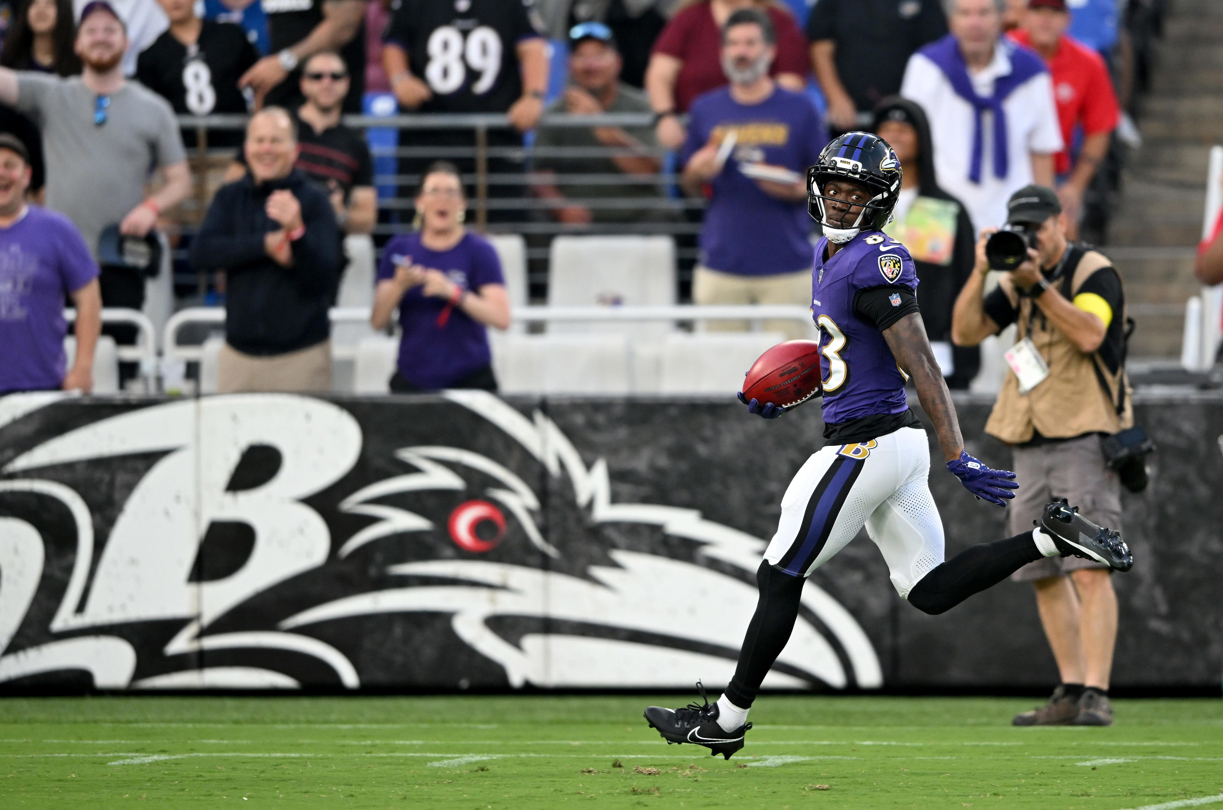 Ravens vs. Colts: Takeaways from first half as Baltimore holds a 21-9 lead