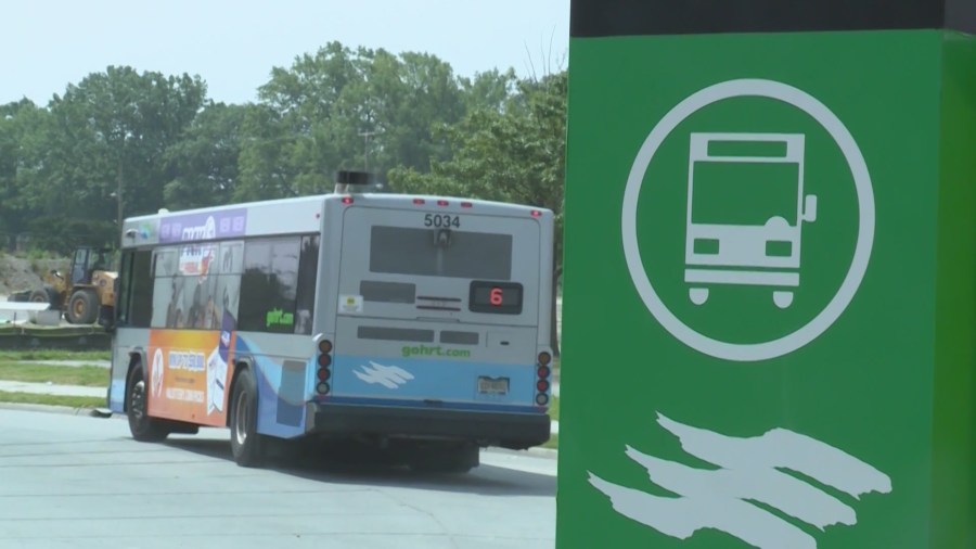 Hampton Roads Transit offering free transportation ahead of new school year