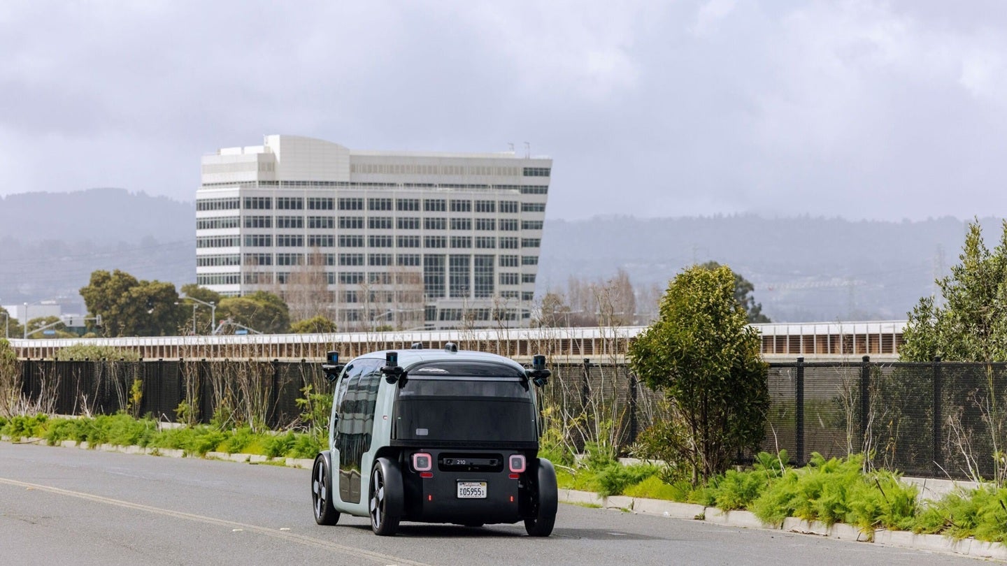 NHTSA grants exemption to Zoox’s self-driving vehicles