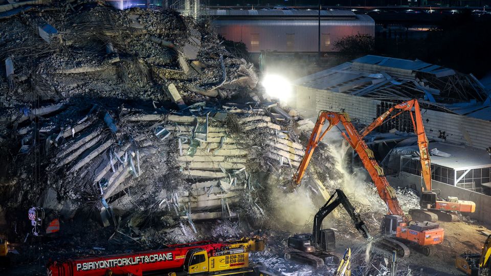 Thai tycoon and Chinese company charged over deadly Bangkok building ...