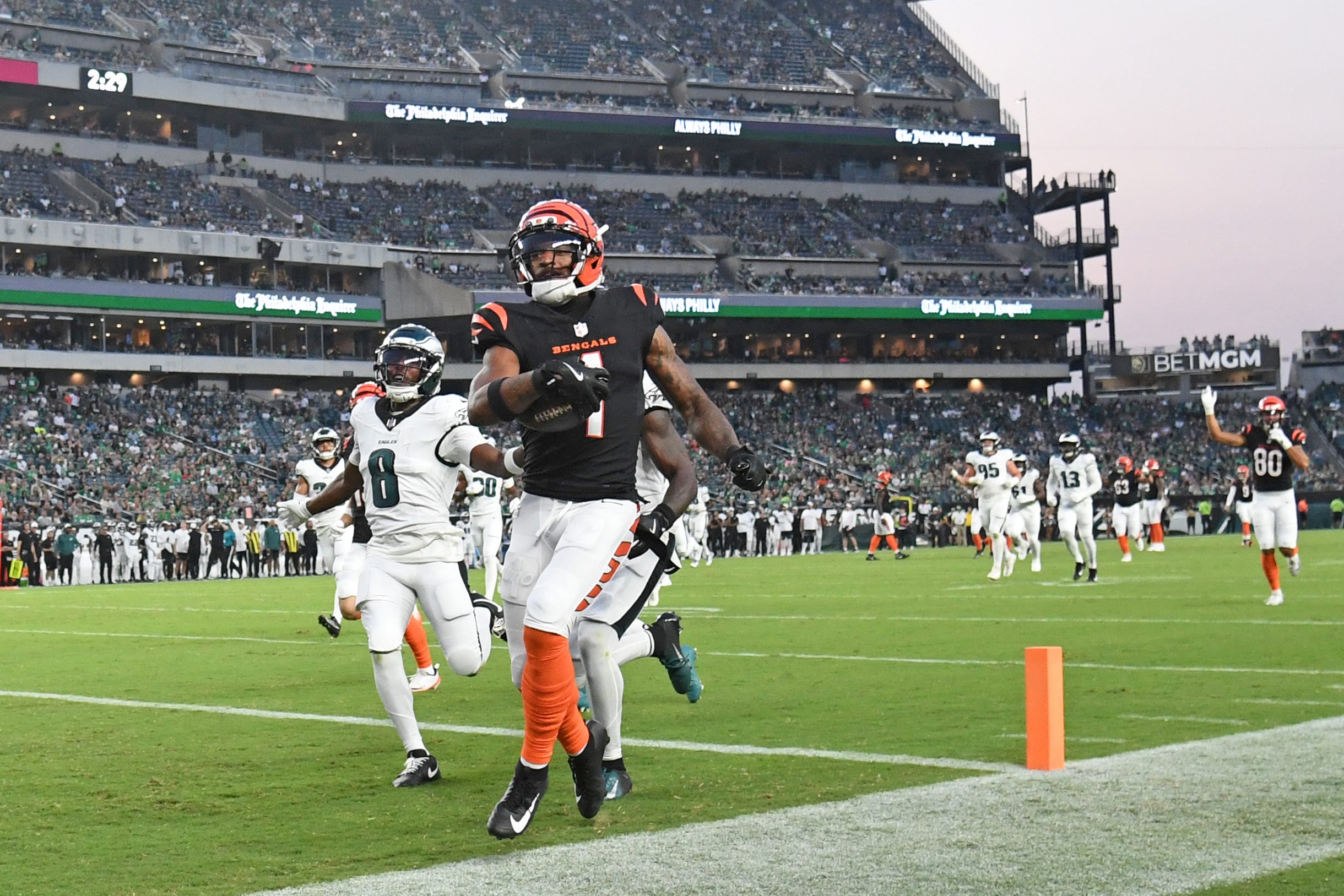 'I heard they stab people in there.' Ja'Marr Chase's jokes about Browns ...