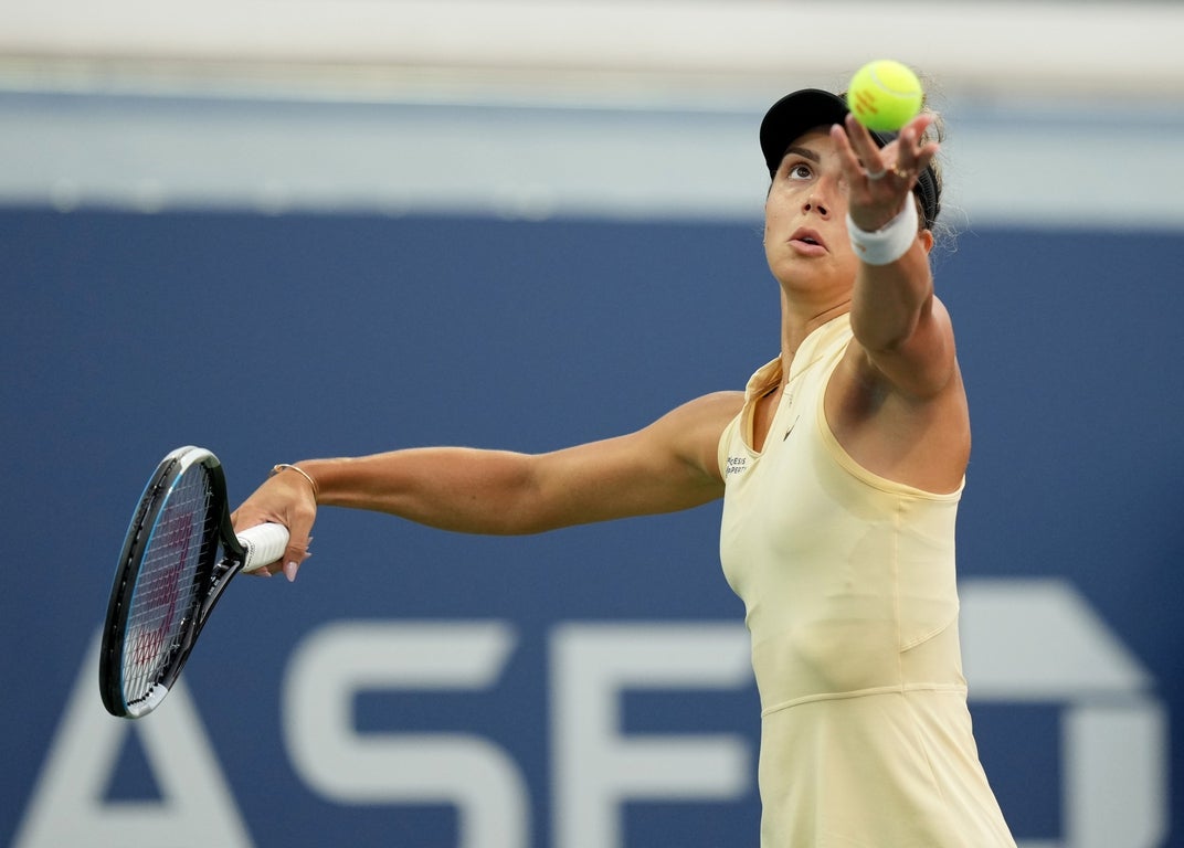 Elite women's tennis player Jaqueline Cristian, in photos