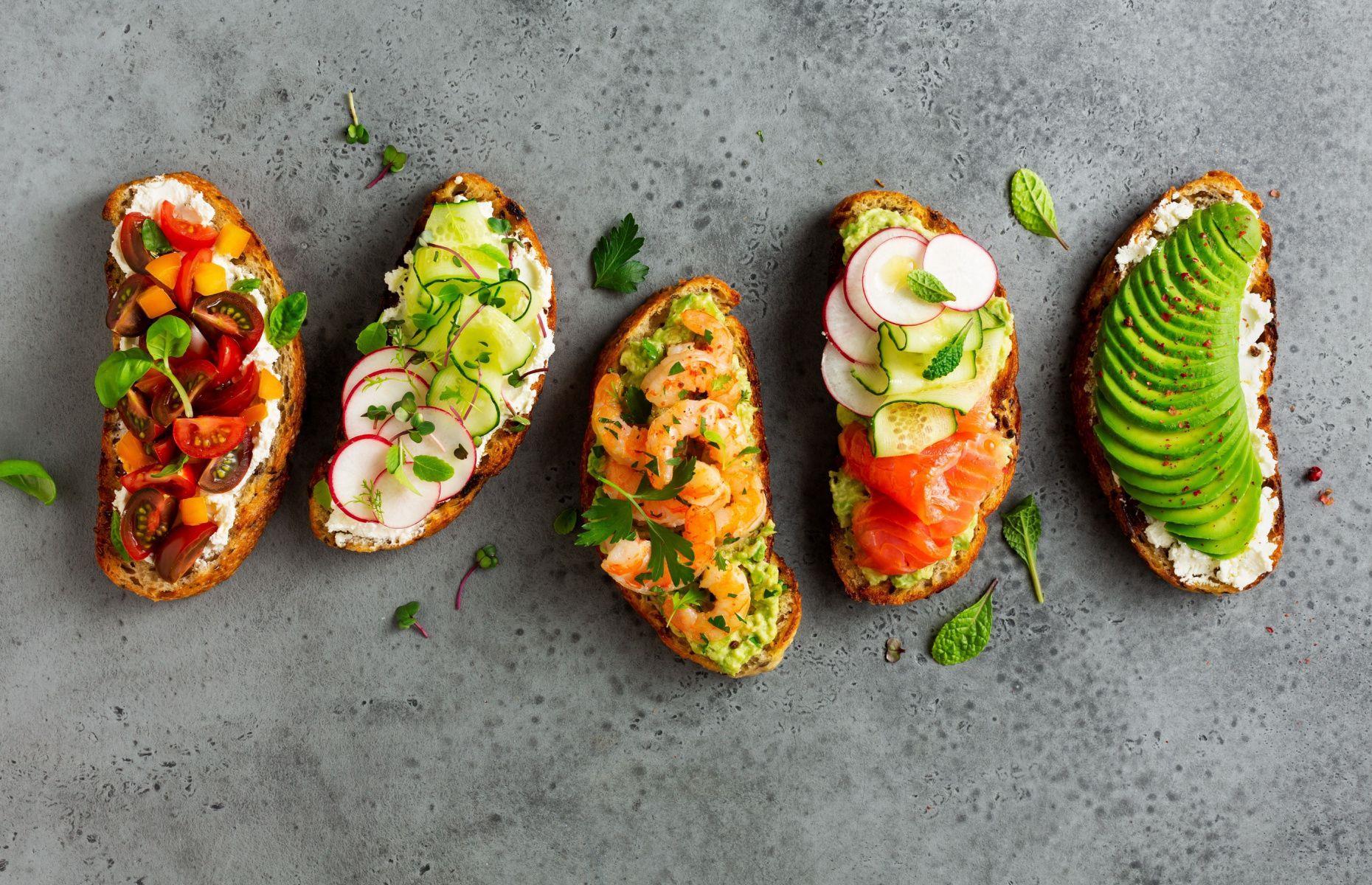 Delicious toast toppings perfect for any time of day