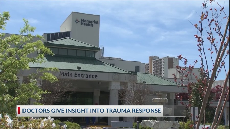 Memorial Health gives insight on trauma response