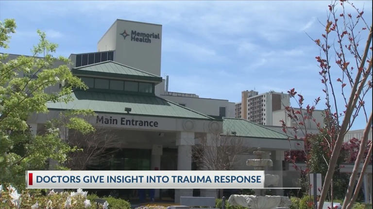 Memorial Health gives insight on trauma response