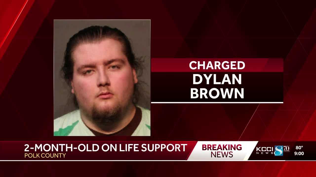 Iowa crime: Iowa man allegedly struck 2-month-old child more than 40 times