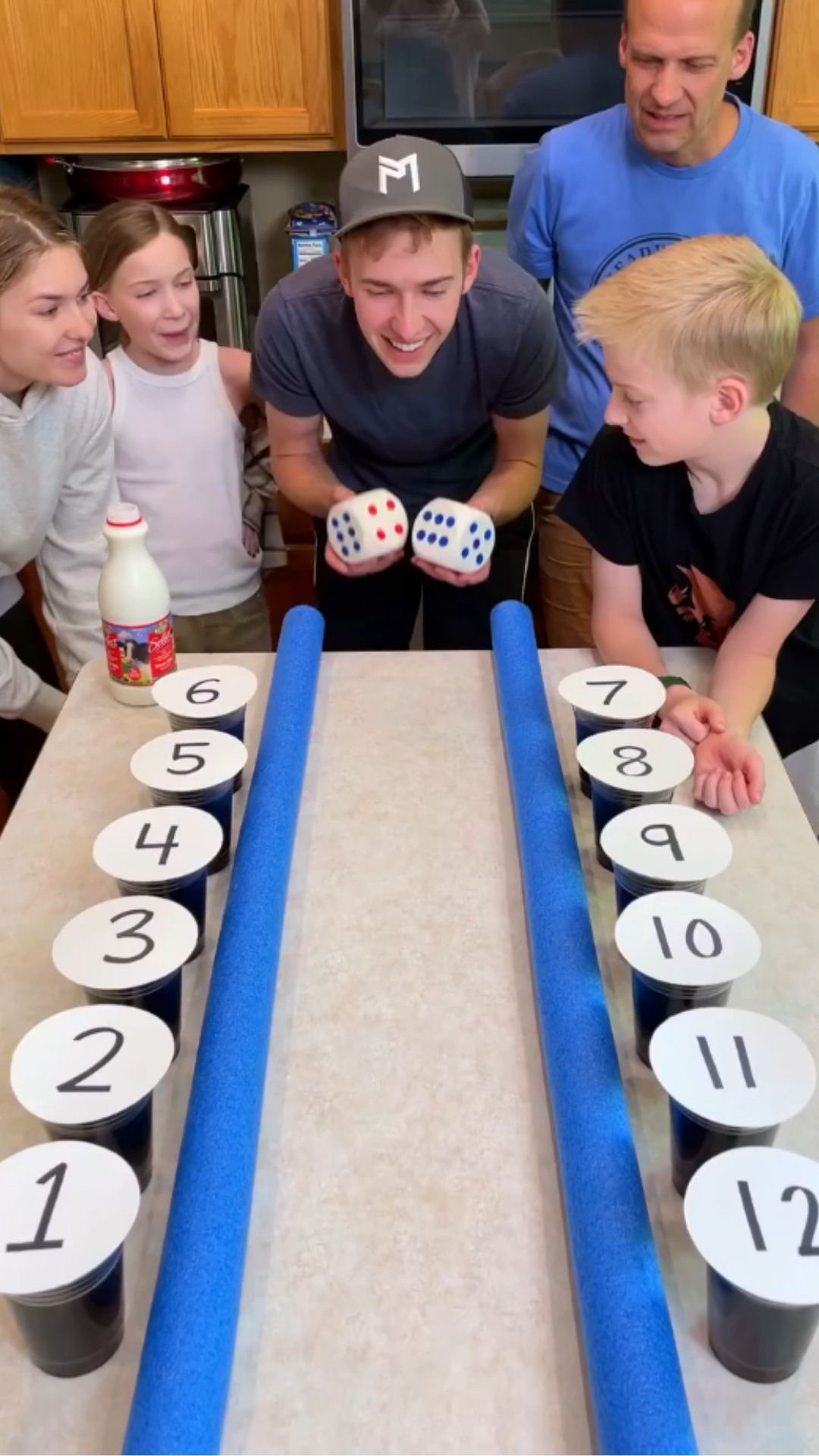 Roll the Dice, Win the Coffee! The Ultimate Family Table Game