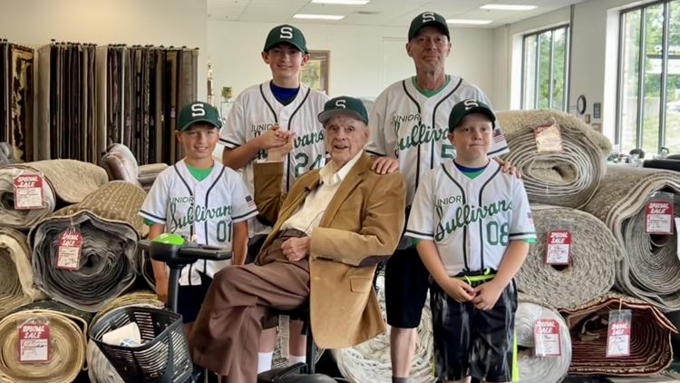Grand Rapids baseball legend Bob Sullivan passes away at 96
