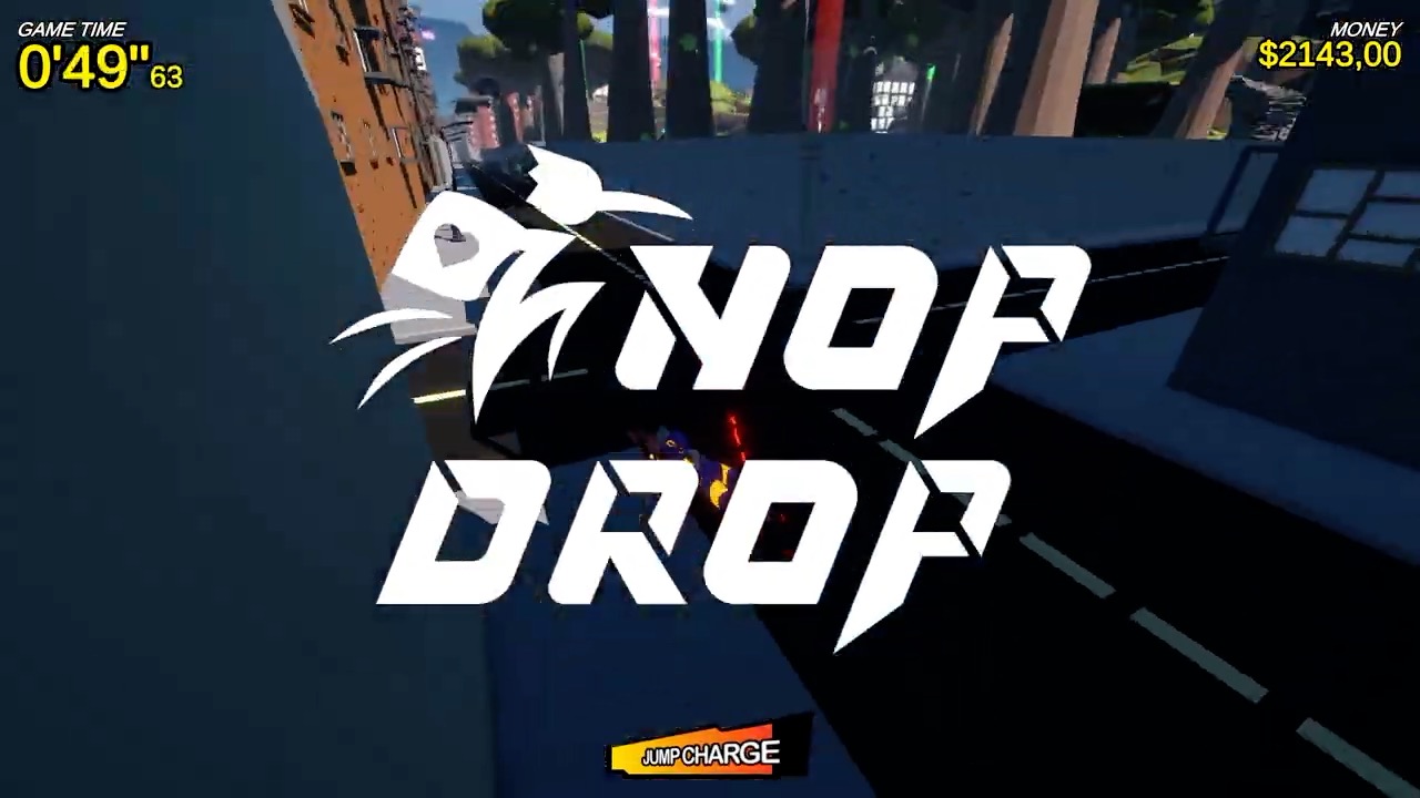 Hop Drop Official Announcement Trailer
