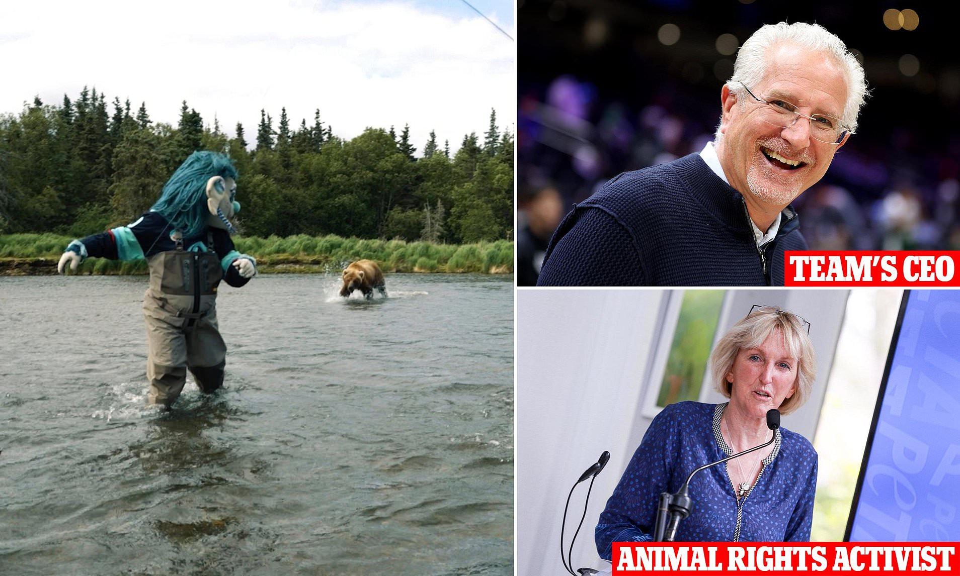 Woke animal rights group issues bizarre response after Kraken team ...