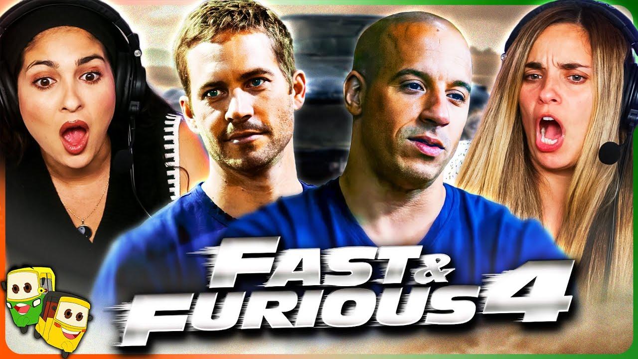Fast & Furious 4 Movie Reaction! | Vin Diesel | Paul Walker | Michelle ...