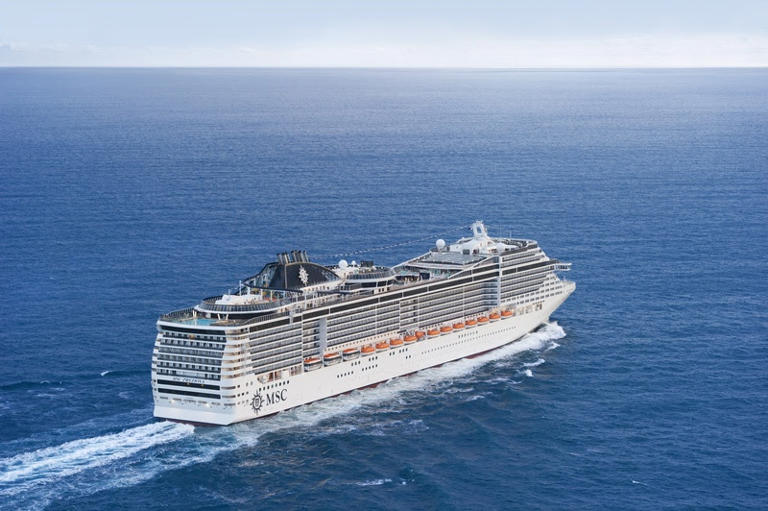 Roteiros da MSC Cruzeiros para o Réveillon no Rio já estão à venda