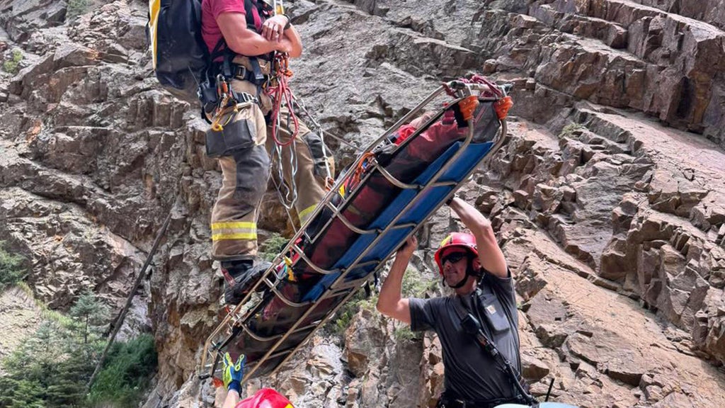 2 who died in Colorado when car plunged 320 feet down mountainside ...