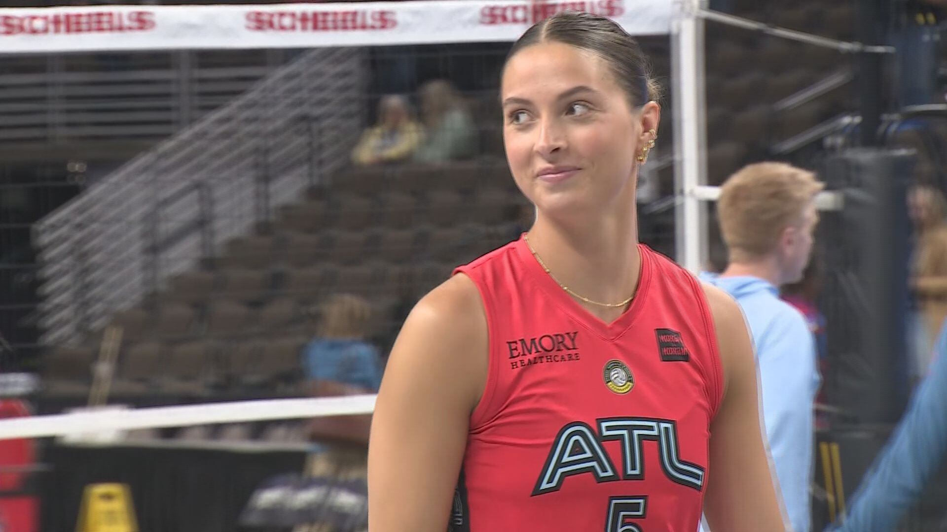 Former Nebraska star Merritt Beason signs with Omaha Supernovas