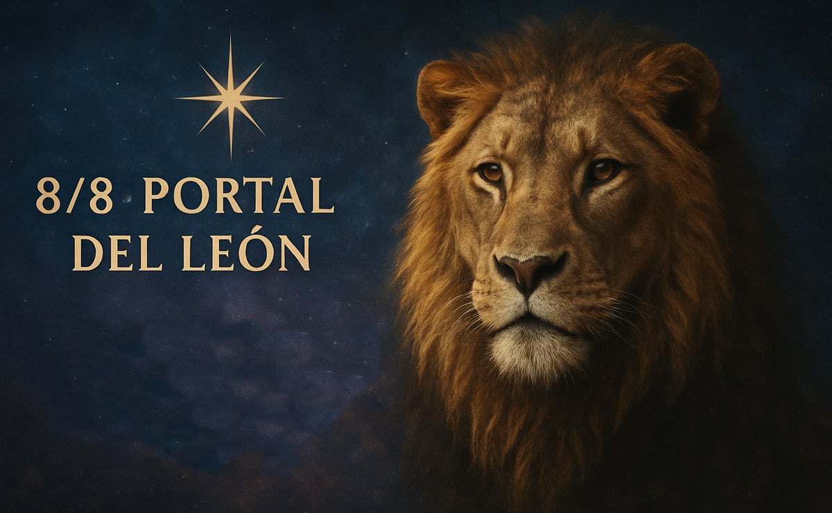 Portal del León 8/8: ¿qué es y cómo aprovecharlo este 8 de agosto ...