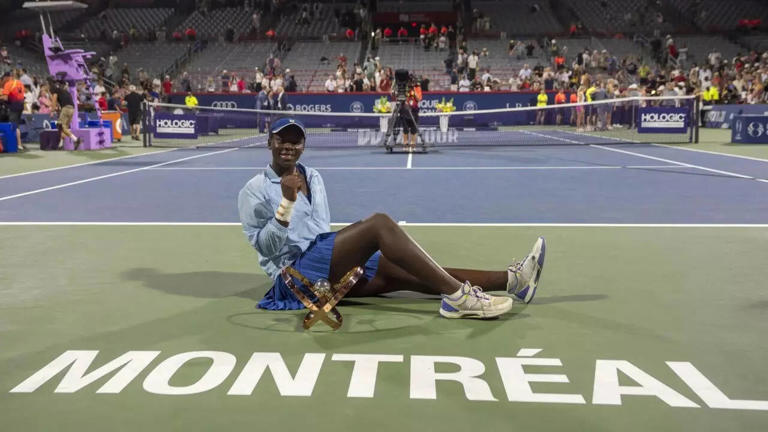 Canadian teen Victoria Mboko outlasts Naomi Osaka to win WTA Montreal crown