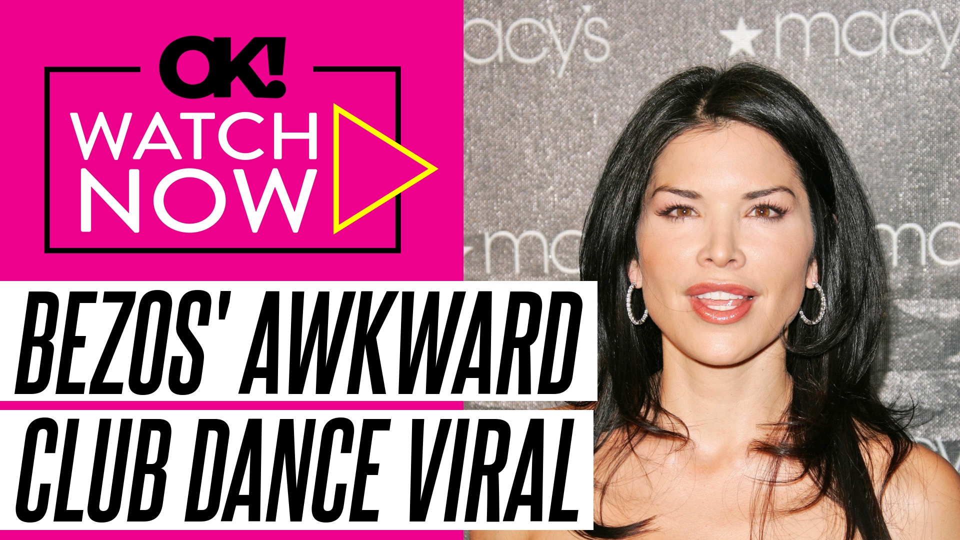 Lauren Sanchez and Jeff Bezos' Awkward Nightclub Dance Goes Viral