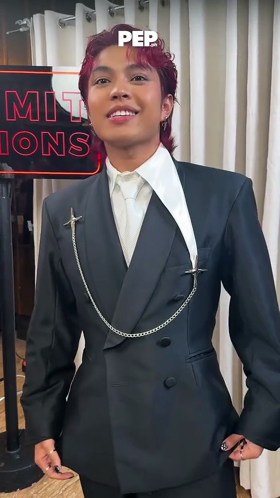 Gian Bernardino full-on support kay Will Ashley | PEP Interviews