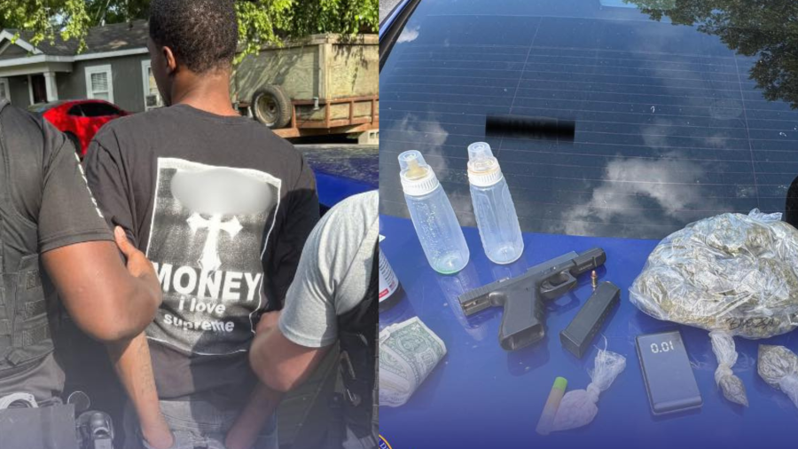 Police find over 400 grams of marijuana in suspect’s backpack