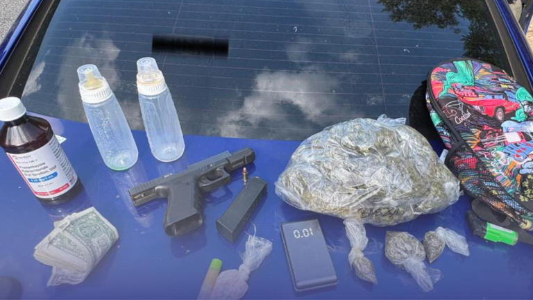Police find over 400 grams of marijuana in suspect’s backpack