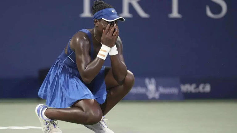 Canadian teen Victoria Mboko outlasts Naomi Osaka to win WTA Montreal crown