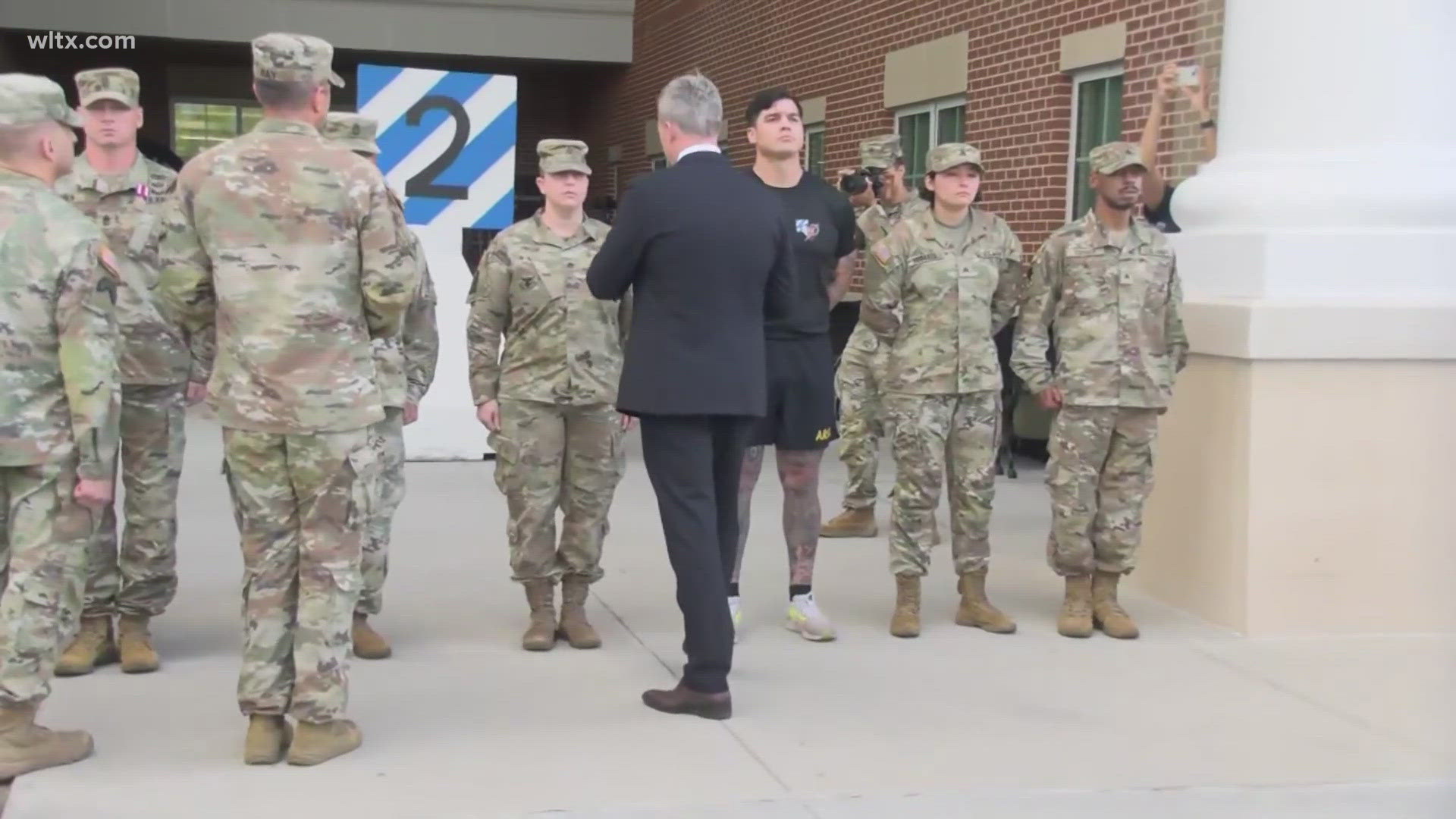 Unarmed soldiers tackled and subdued gunman at Ft. Stewart, Army ...