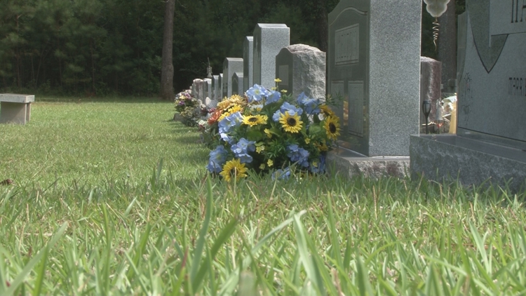 'I want that gone so we can start new' | Jones County cemetery at ...
