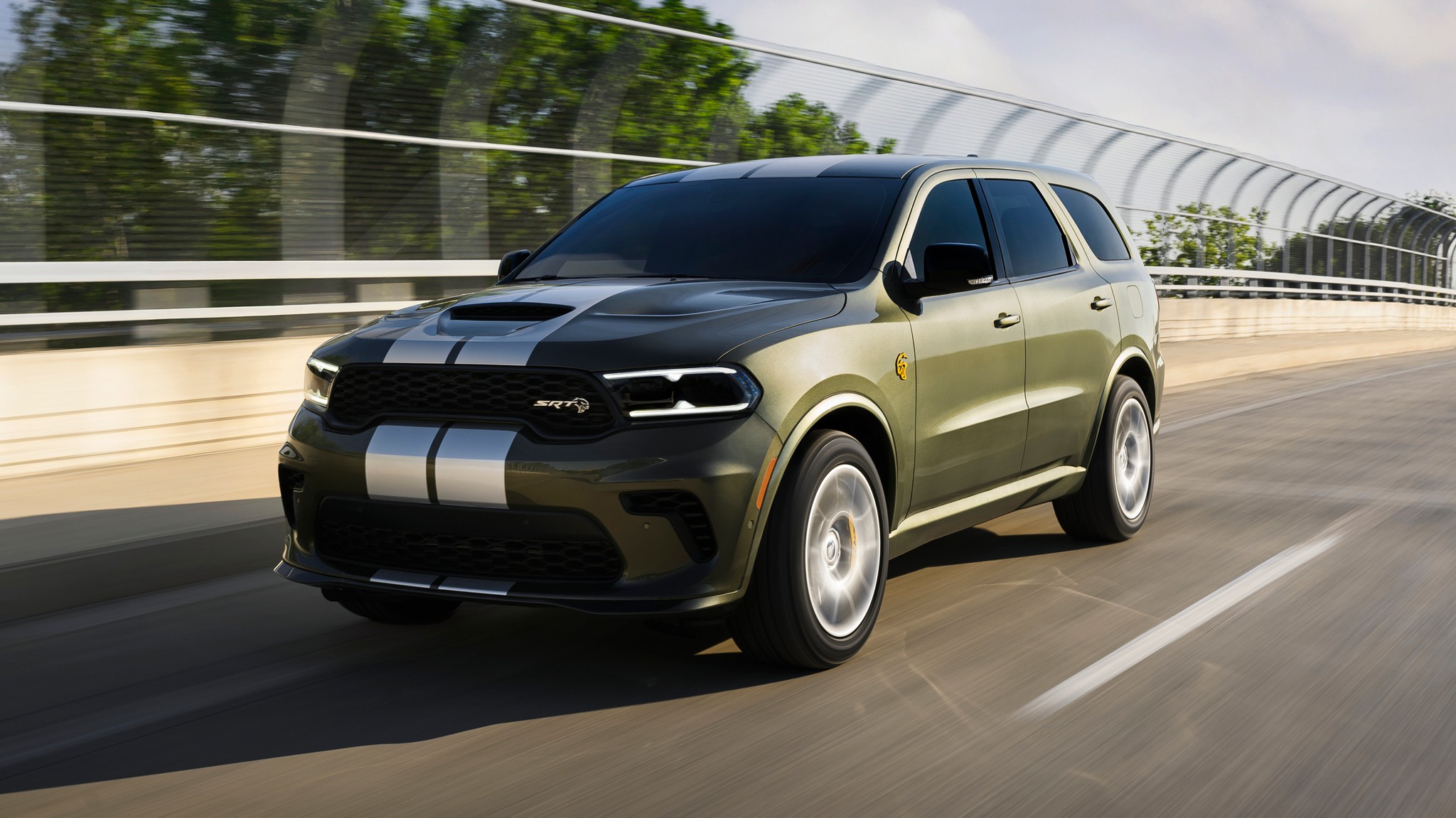The 2026 Dodge Durango SRT Hellcat Jailbreak Escapes the Prison of ...