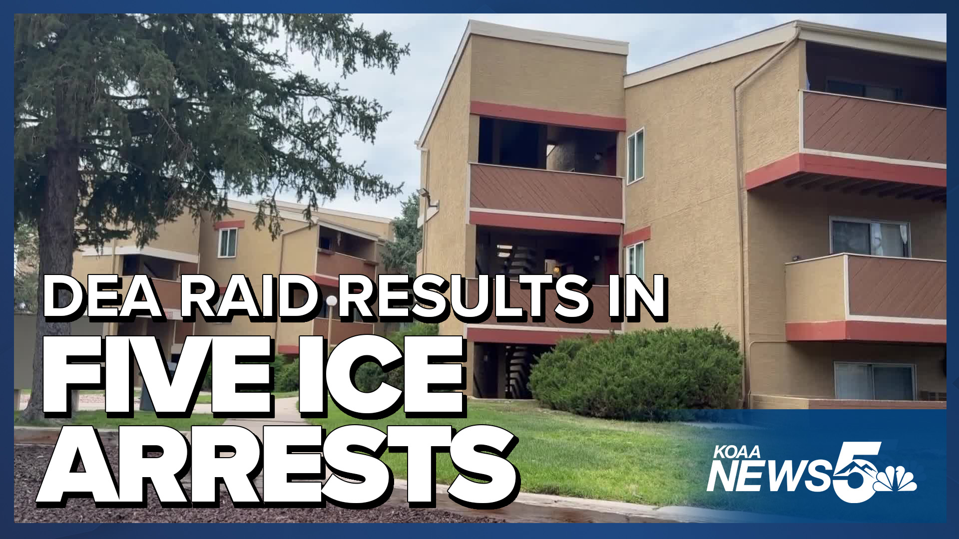 DEA raid in Colorado Springs results in five ICE arrests amid Mexican ...