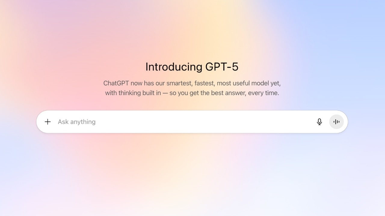 GPT-5 explained: What it can do and why it matters for ChatGPT users in ...