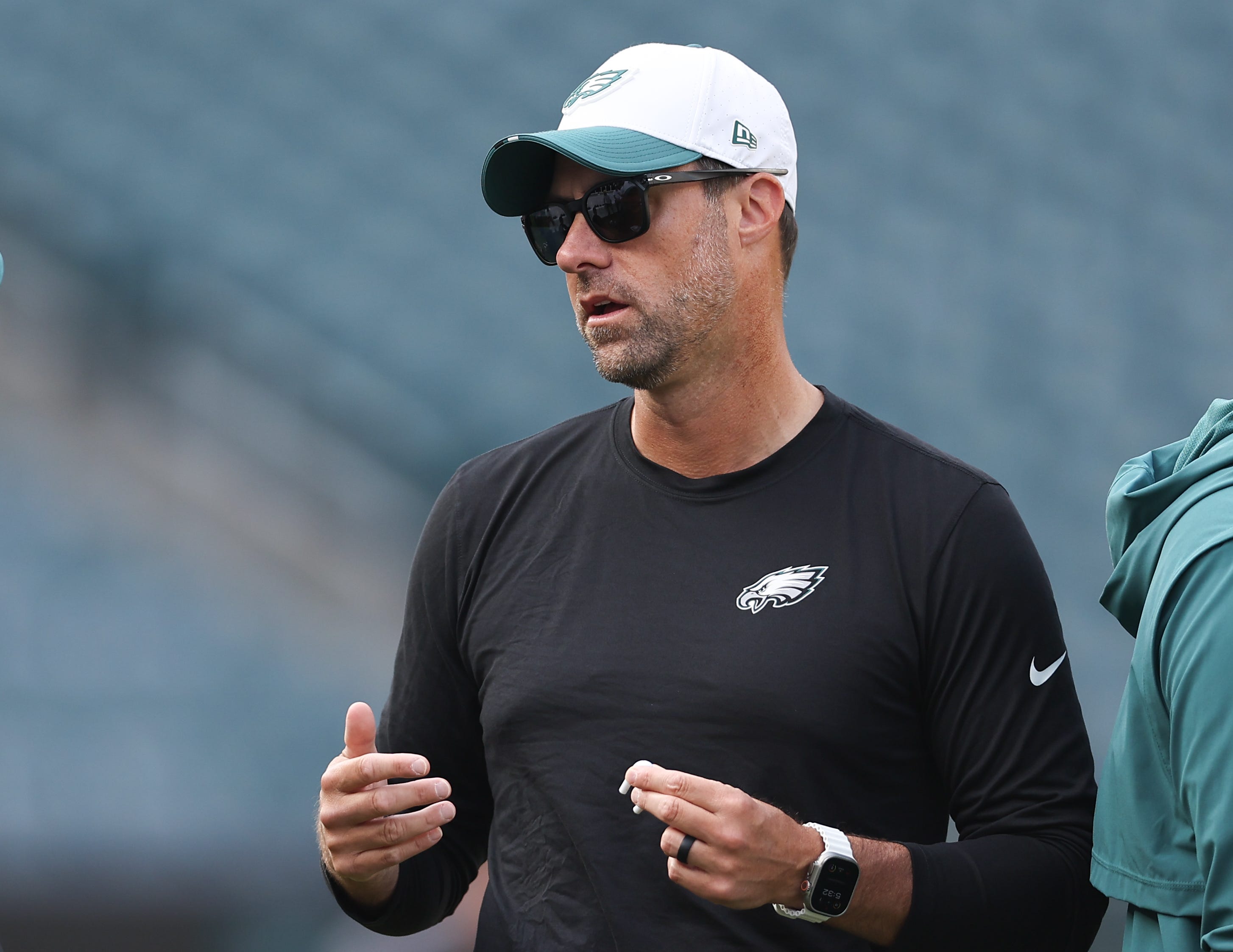 Kevin Patullo out as Eagles offensive coordinator after playoff loss to ...