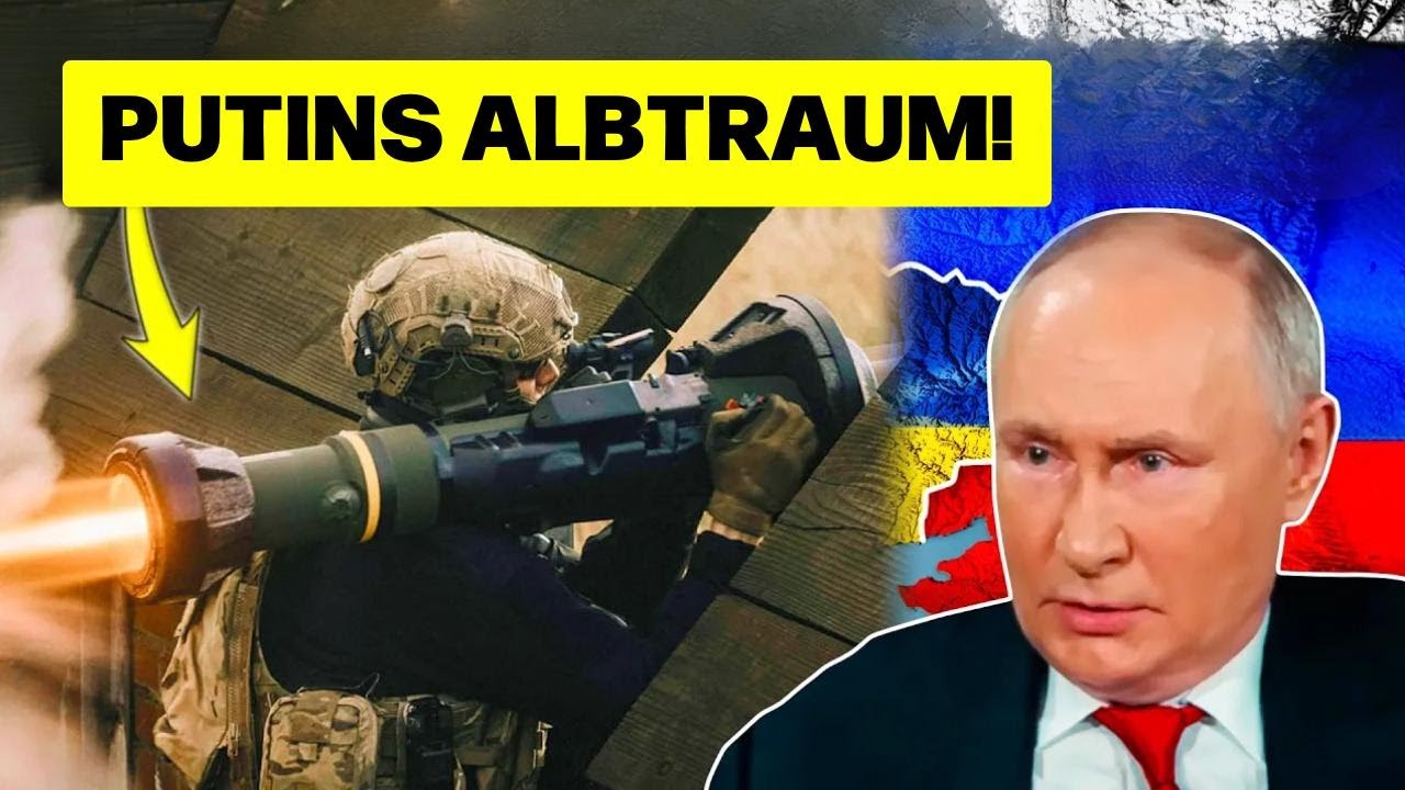 Wie eine schwedische Waffe über 40% der russischen Panzer zerstörte