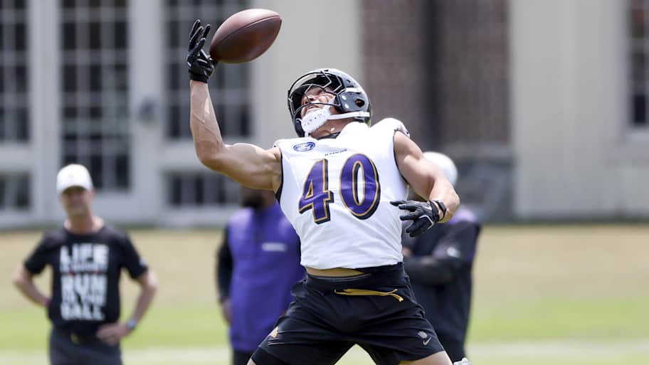 Teddye Buchanan in Ravens’ Starting Lineup for NFL Preseason Game