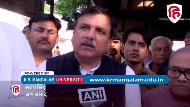 Satyapal Malik Antim Sanskar में शामिल हुए Rahul Gandhi, साथ में नजर ...