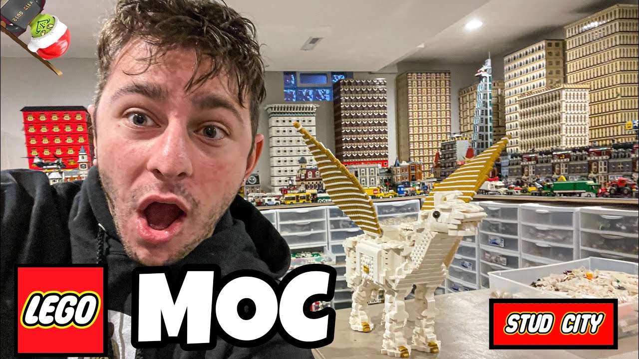 LEGO Pegasus MOC – Mythical Creature Build Showcase