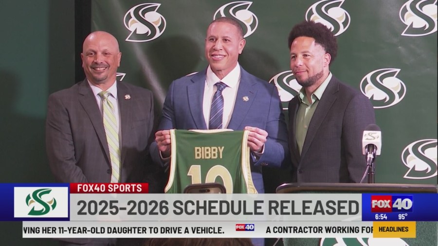 Mike Bibby announces Sac State basketball schedule; team will play UCLA ...