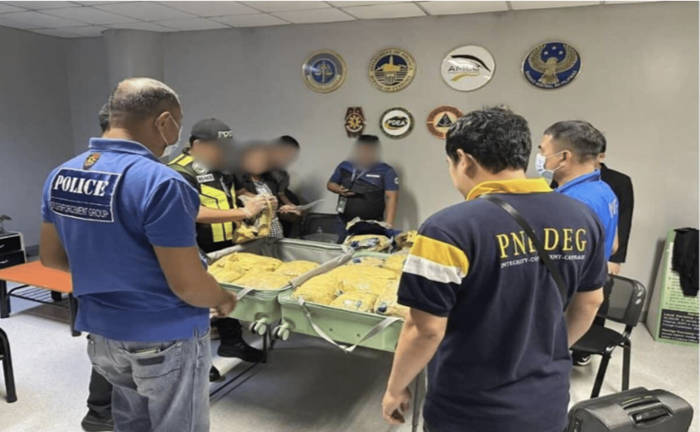 PNP nabs Briton at Naia for possession of P22.6-M high-grade marijuana