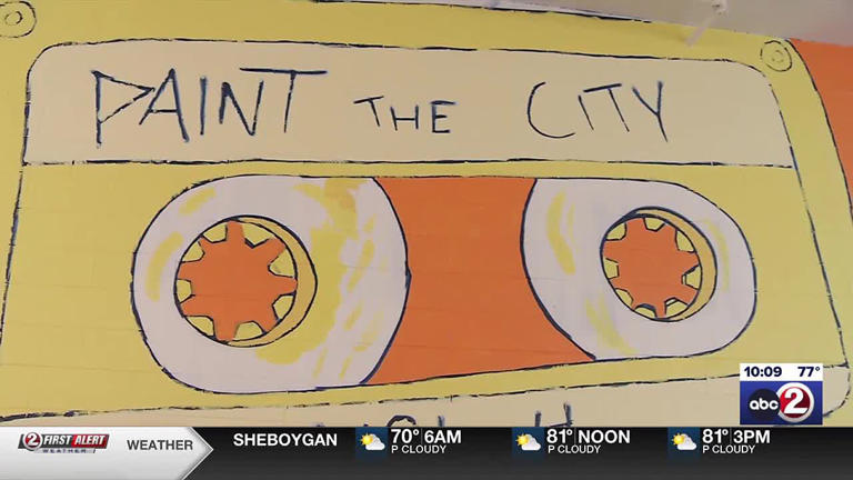 ‘Paint The City’ in Appleton gives artists a massive canvas for a new ...