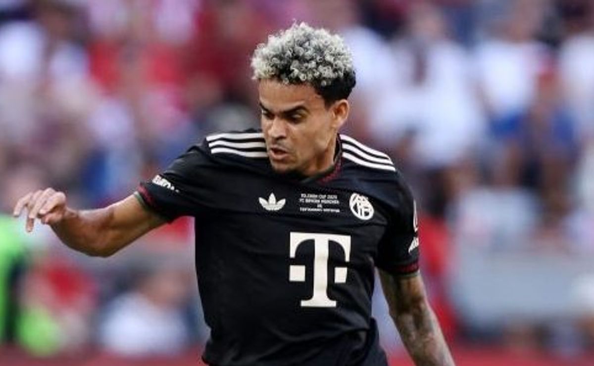 El apodo que la prensa alemana le colocó a Luis Díaz tras el partido ...