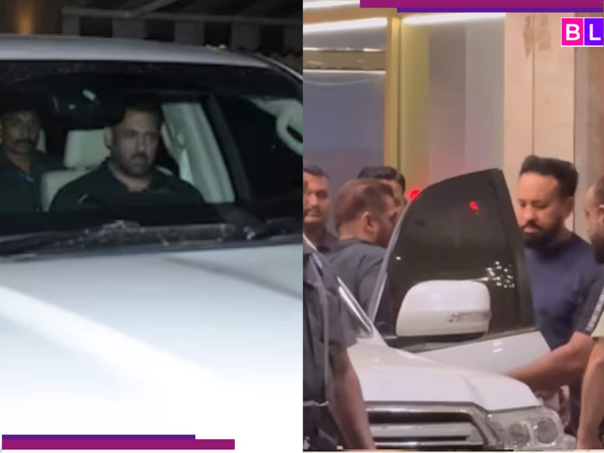 Salman Khan MOURNS loss of Shera’s father, joins his family to bid ...