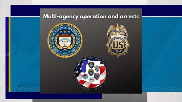Drugs, guns seized in 9-month undercover operation; 15 arrests made