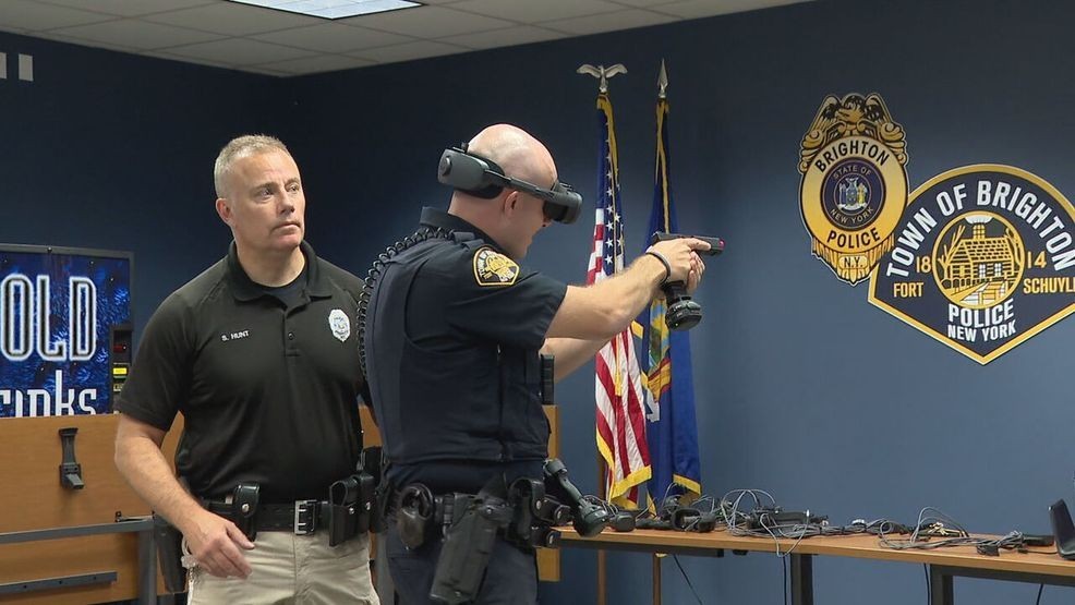 Brighton police embrace virtual reality technology to enhance training
