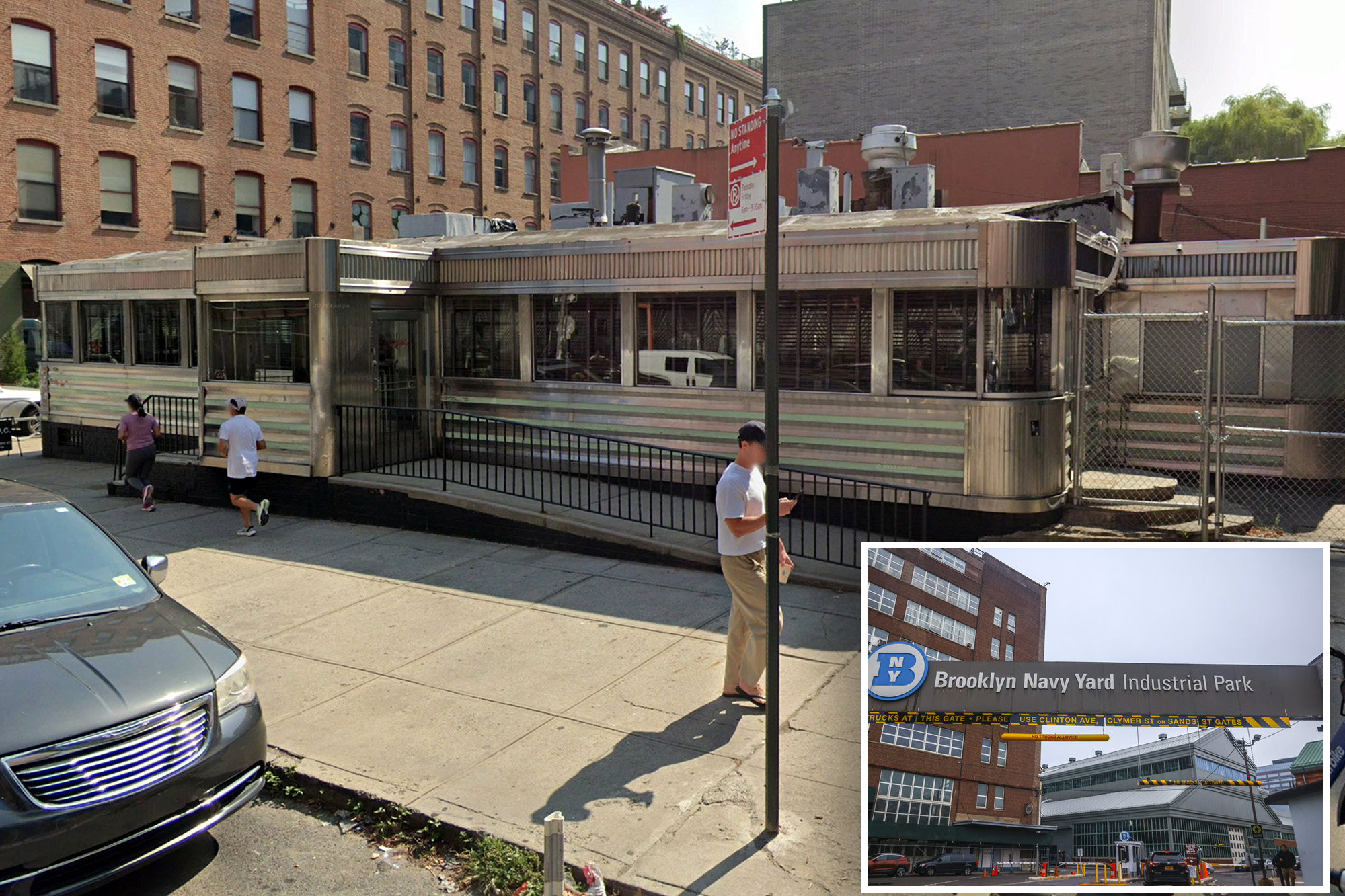 Beloved NYC diner to be moved from Brooklyn neighborhood to Steiner ...