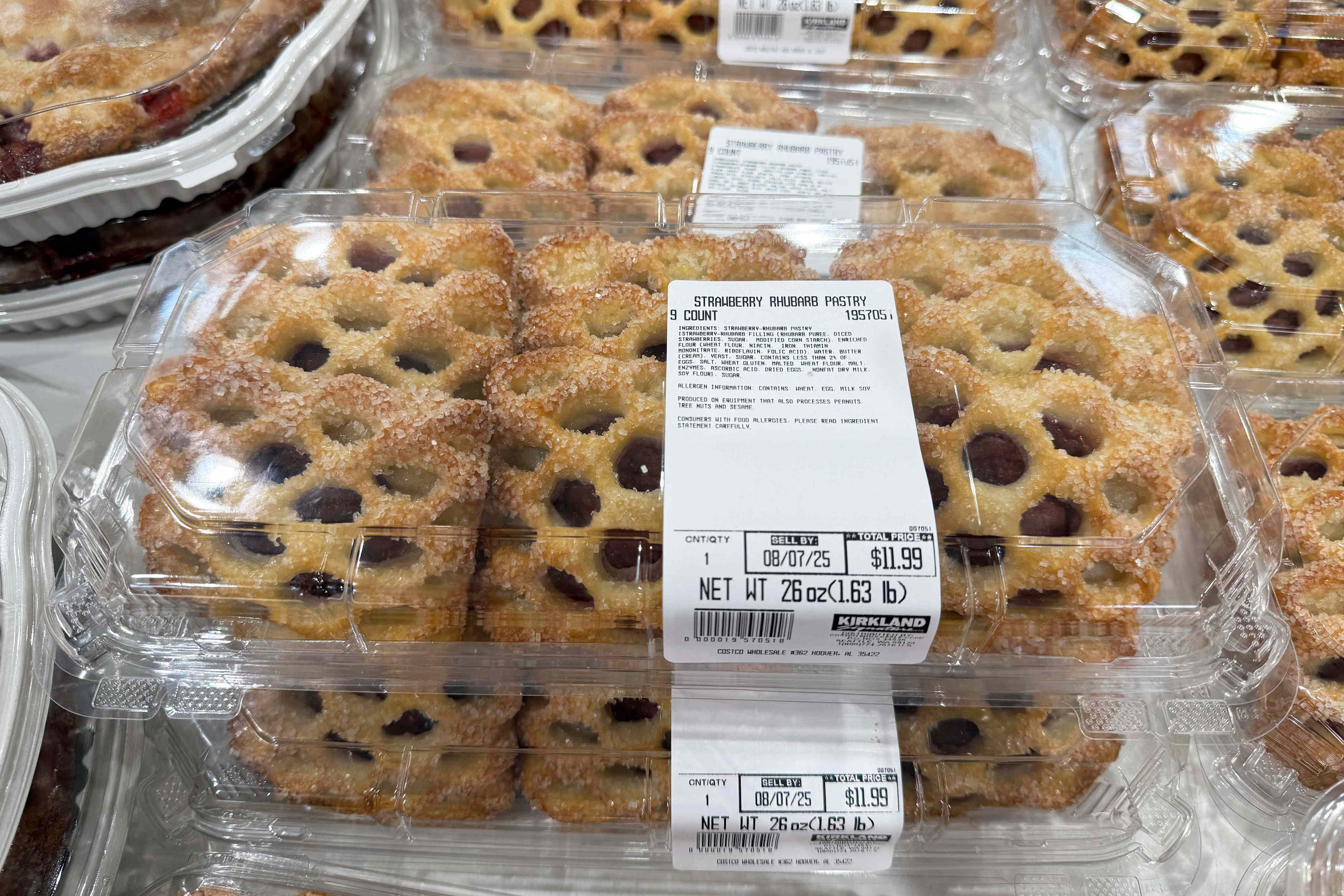 This New Costco Pastry Is So Good Fans Quickly 'Finished The Whole Box'
