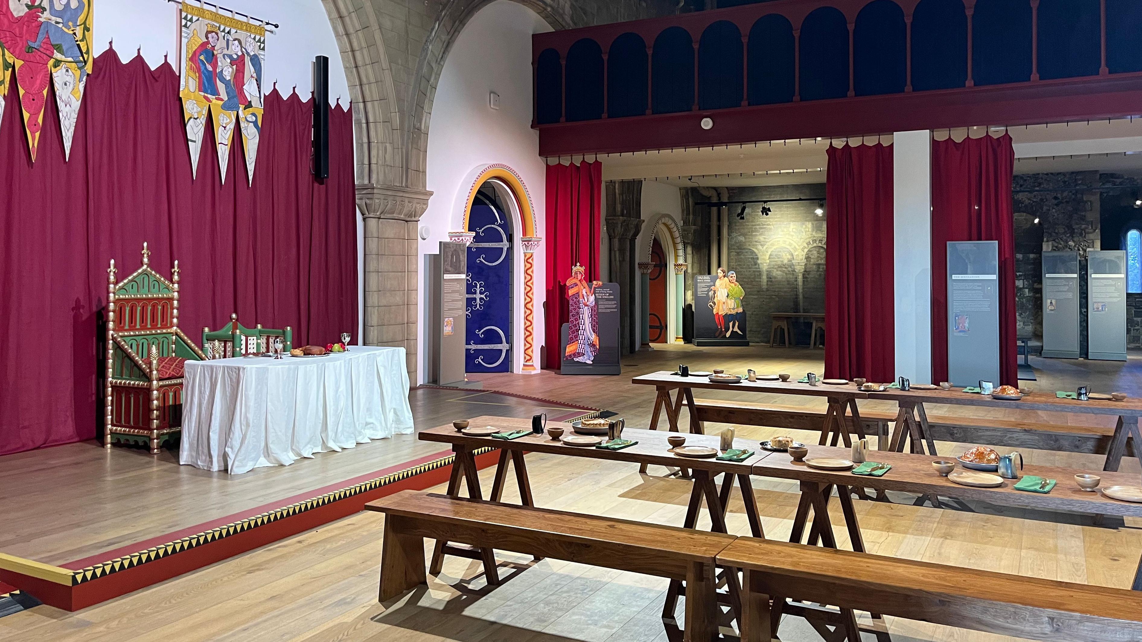 In pictures: Take a look at Norwich Castle's renovation