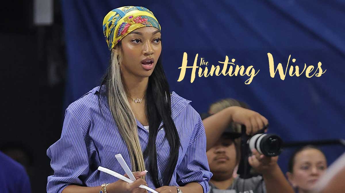 Angel Reese reveals Hunting Wives Season 2 desire