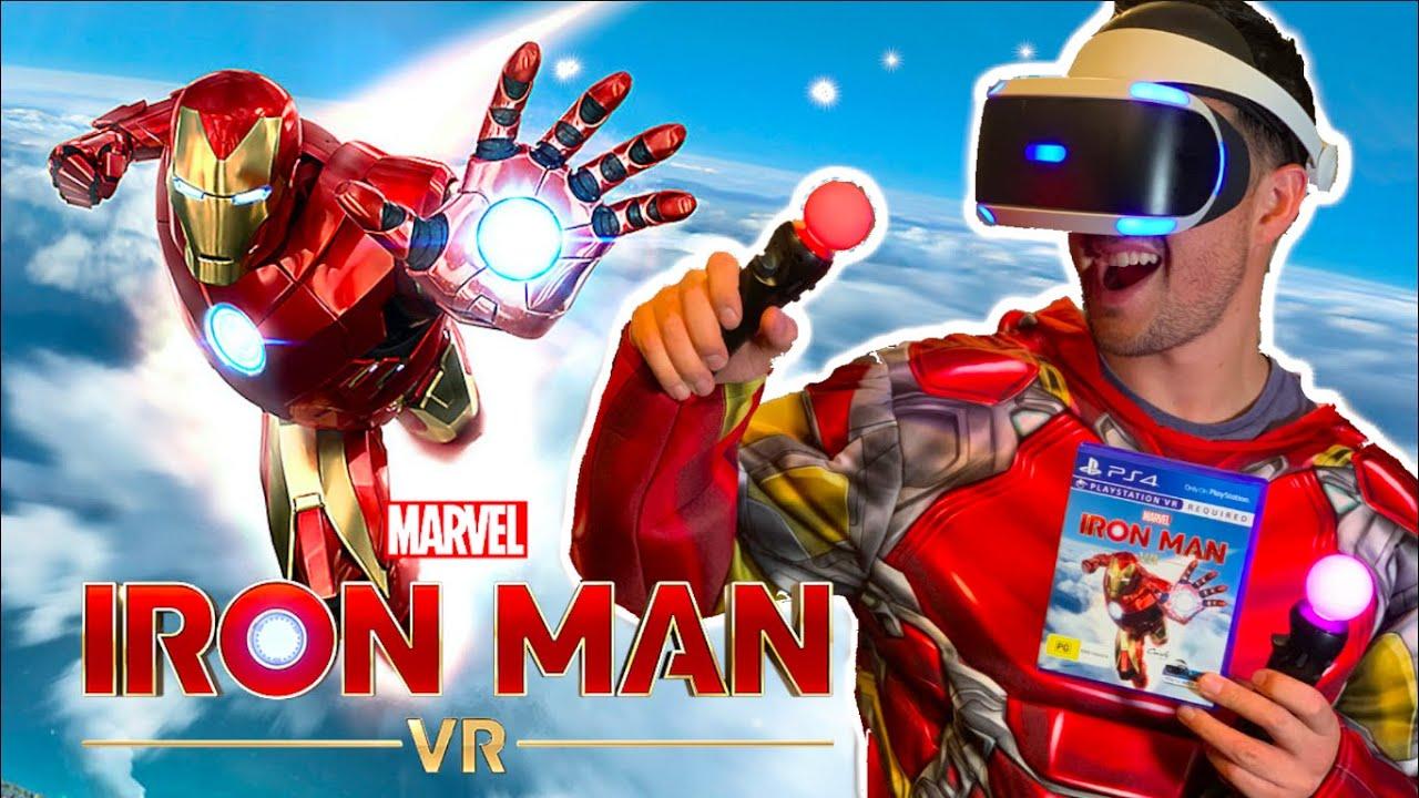 Suiting Up With Marvel's Iron Man Vr Exclusive For Playstation Vr ...
