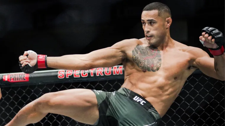 'Way more' athletic than Jon Jones: Reyes talks up Ulberg ahead of UFC ...